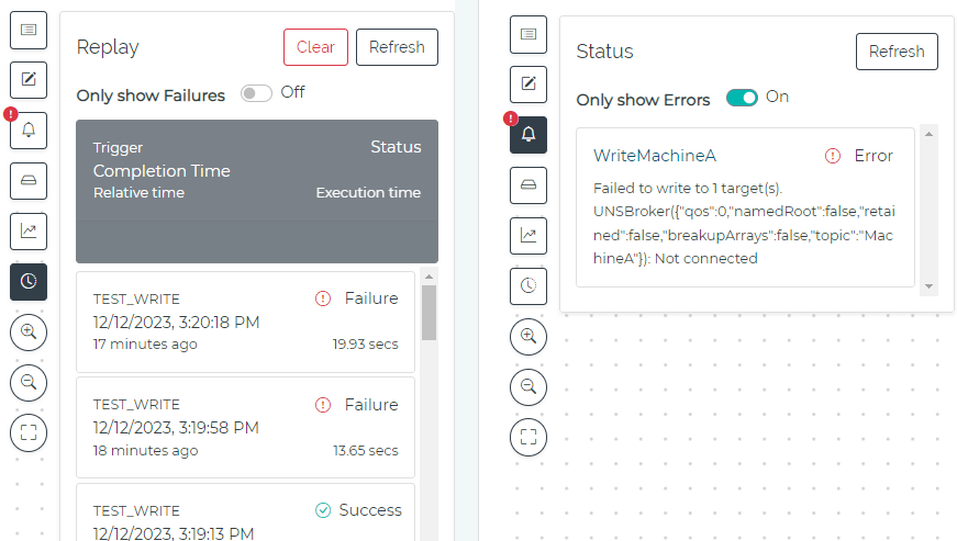 Status & Metrics | User Guide | HighByte Account Portal